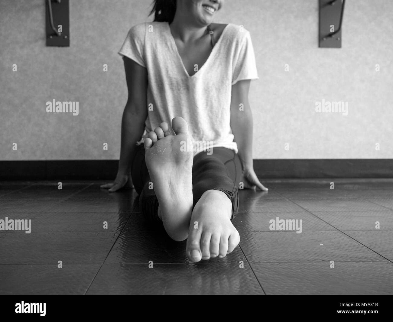 Plantar feet hi-res stock photography and images - Alamy