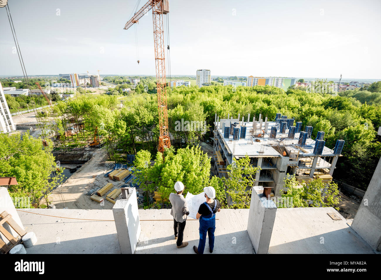 Structure construction site hi-res stock photography and images - Alamy