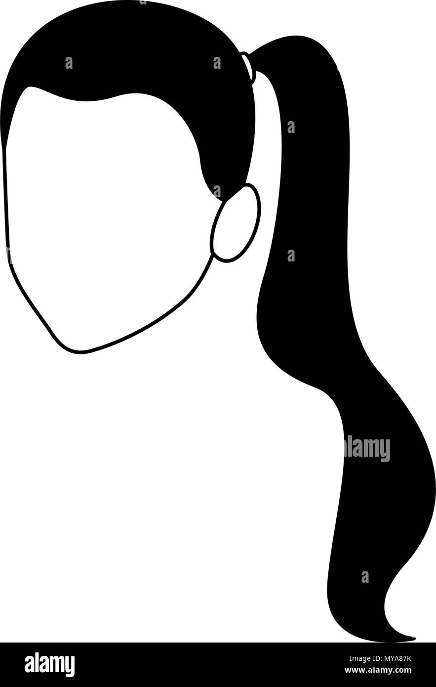 Faceless model Cut Out Stock Images & Pictures - Alamy