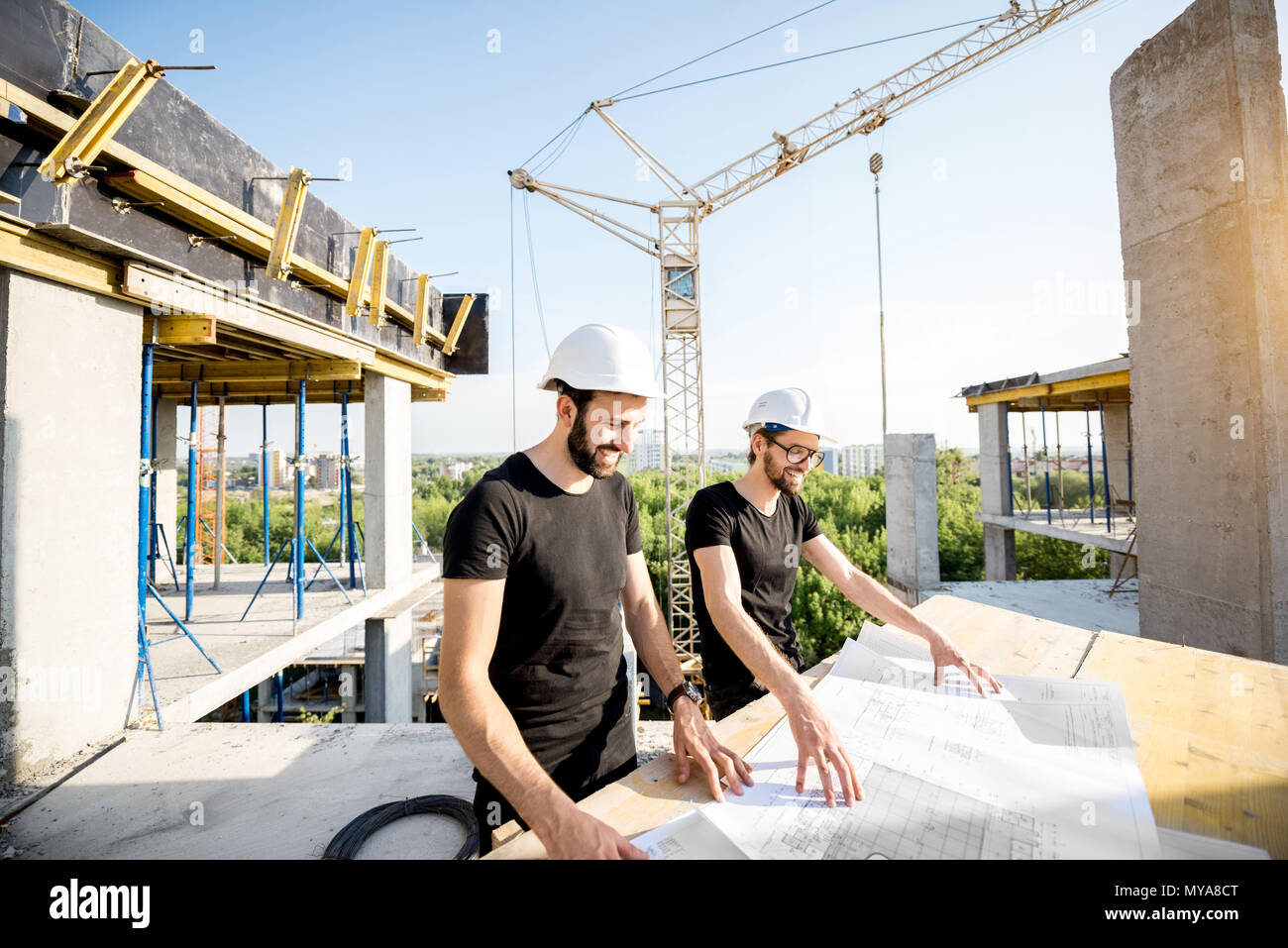 Two architectural drawings hi-res stock photography and images - Alamy