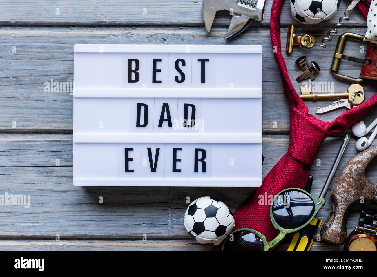 Best dad ever hi-res stock photography and images - Alamy