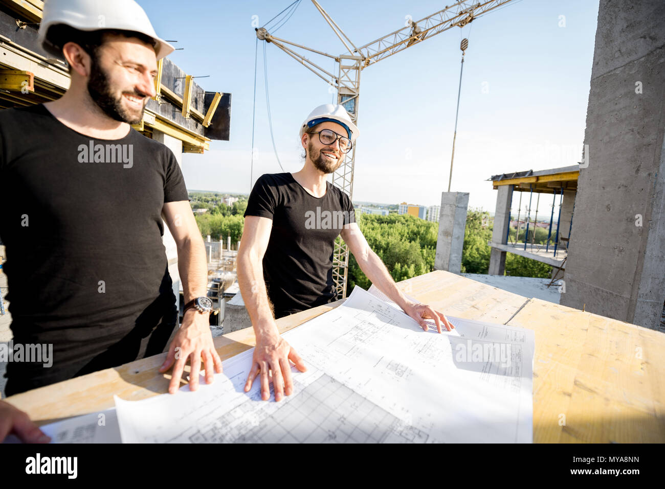 Blueprint drawings hi-res stock photography and images - Alamy