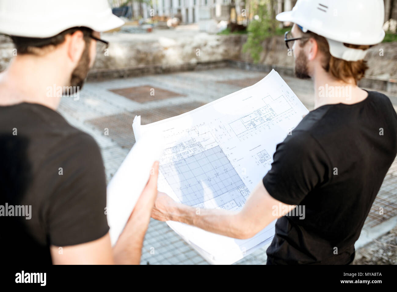 Architectural drawings house plan hi-res stock photography and images ...