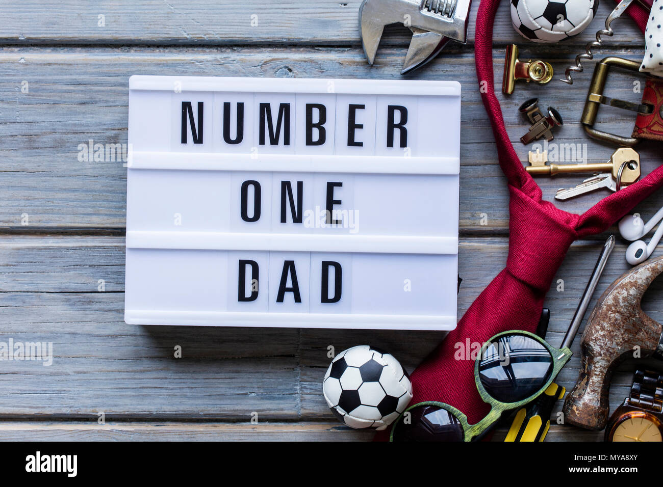 Number one dad hi-res stock photography and images - Alamy