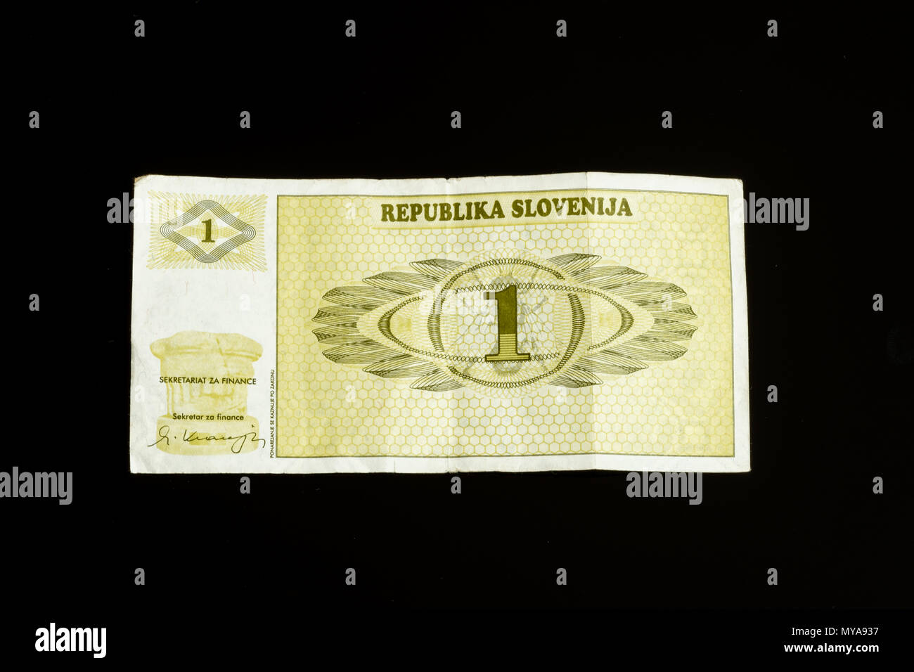 First banknote europe hi-res stock photography and images - Alamy