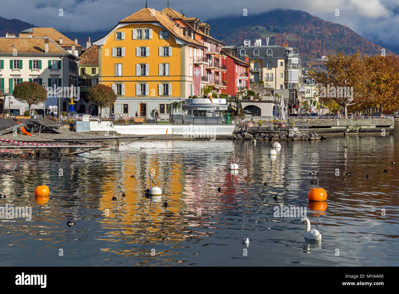 Vevey switzerland hi-res stock photography and images - Alamy