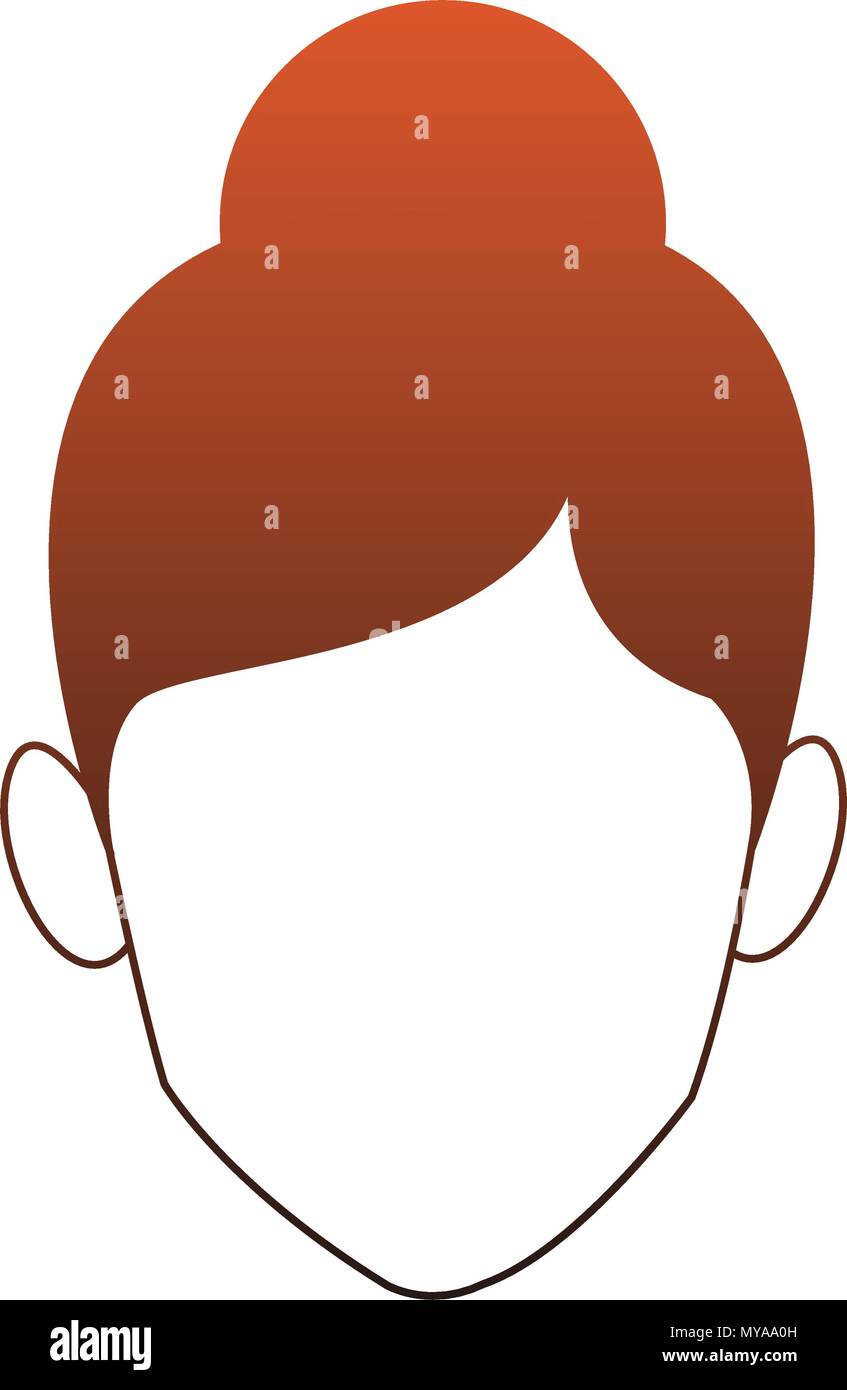 Faceless model Stock Vector Images - Alamy