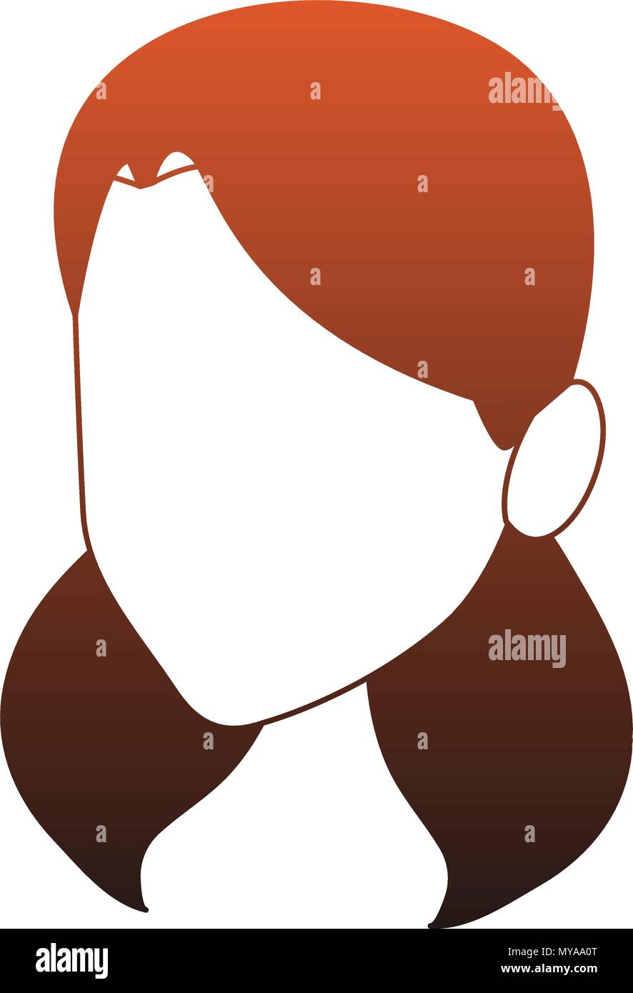 Faceless model Stock Vector Images - Alamy