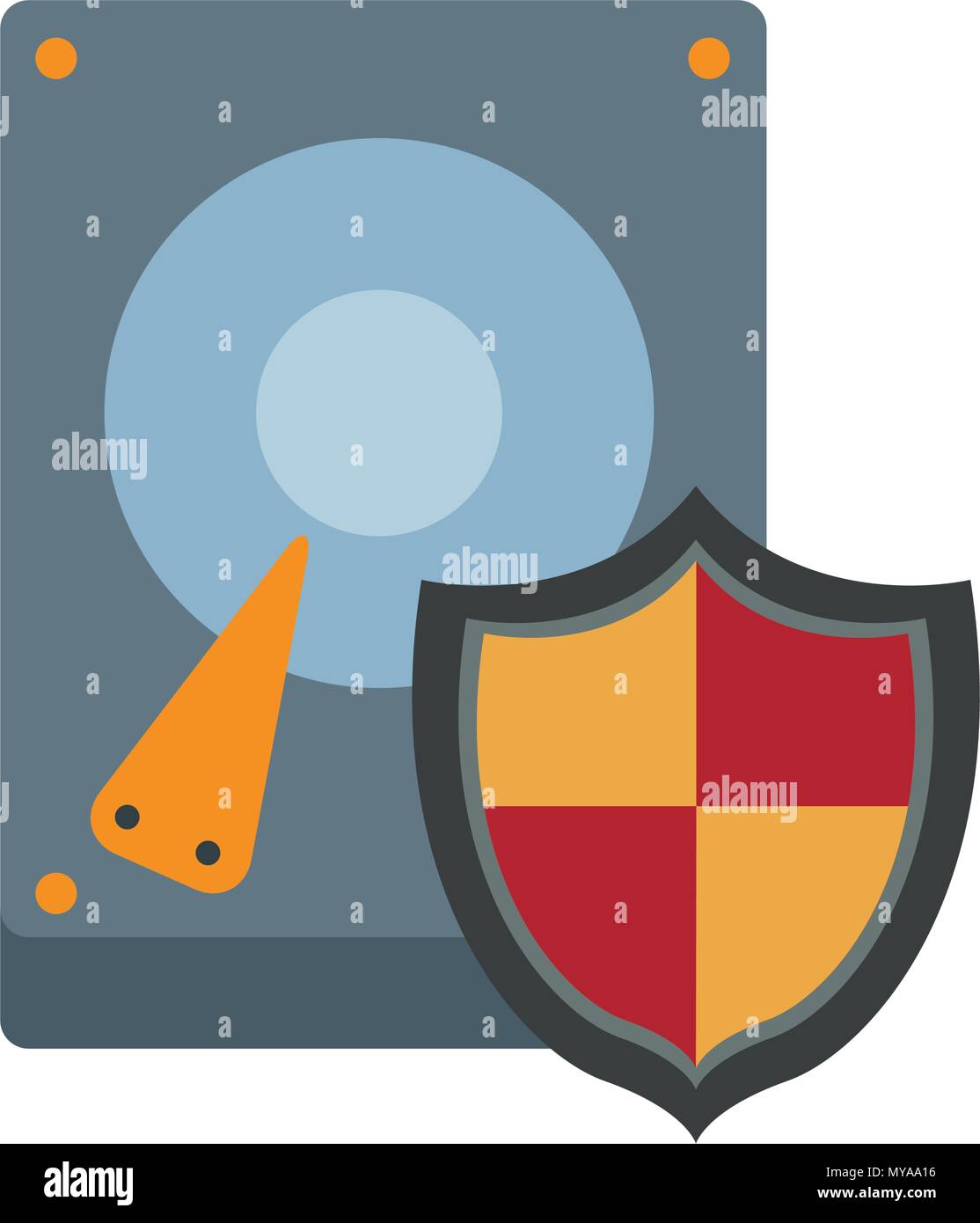 Connection secured Stock Vector Images - Alamy