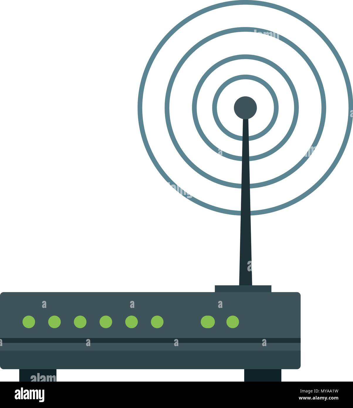 Wifi router technology Stock Vector Image & Art - Alamy