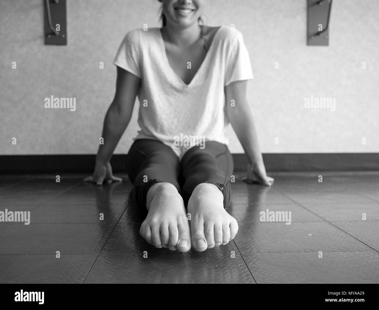 Pointed Feet High Resolution Stock Photography and Images - Alamy