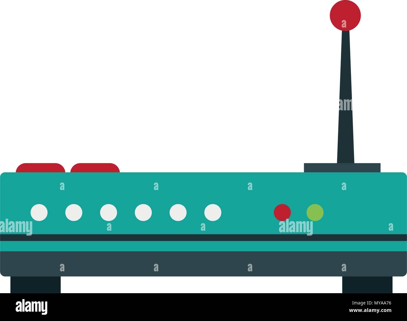 Home broadband router Stock Vector Images - Alamy