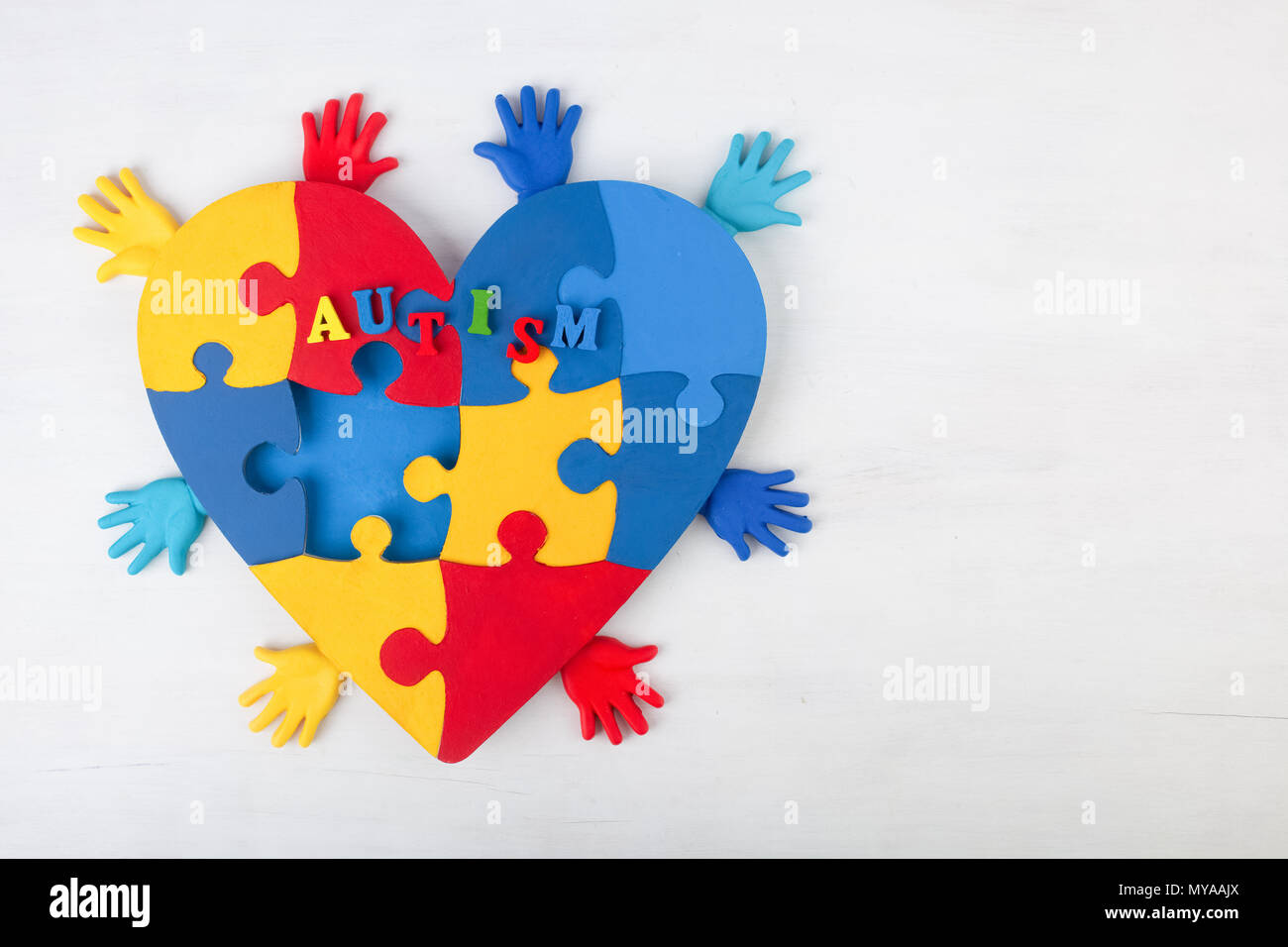 Autism awareness hi-res stock photography and images - Alamy