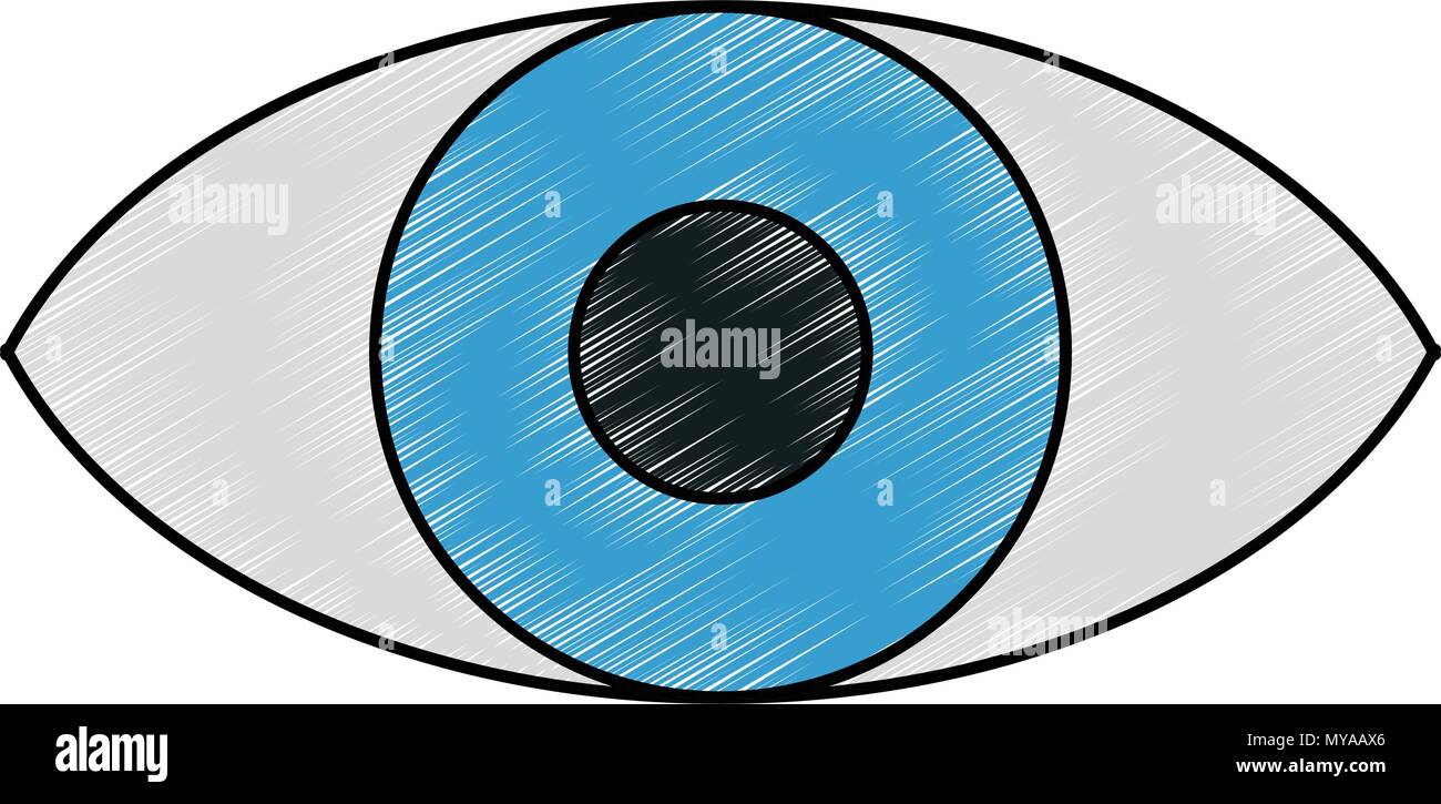 Computer vision surveillance Stock Vector Images - Alamy