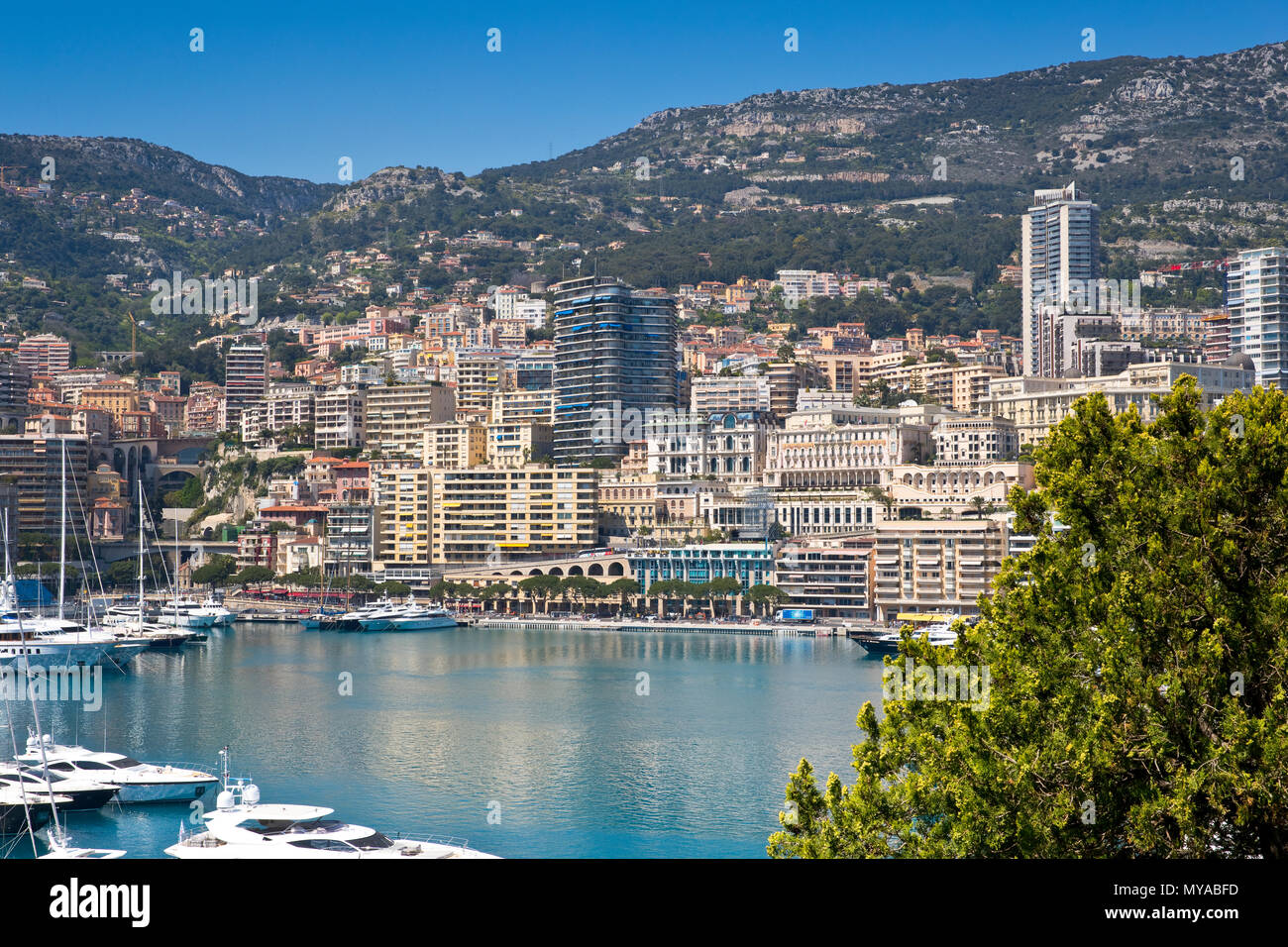 Port Hercule, La Condamine, Monte Carlo, Monaco Stock Photo - Alamy