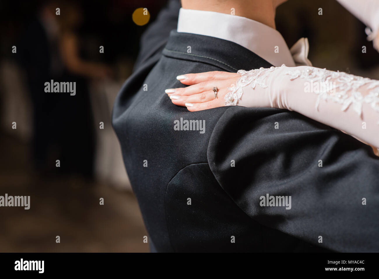 Put your hand on my shoulder hi-res stock photography and images - Alamy