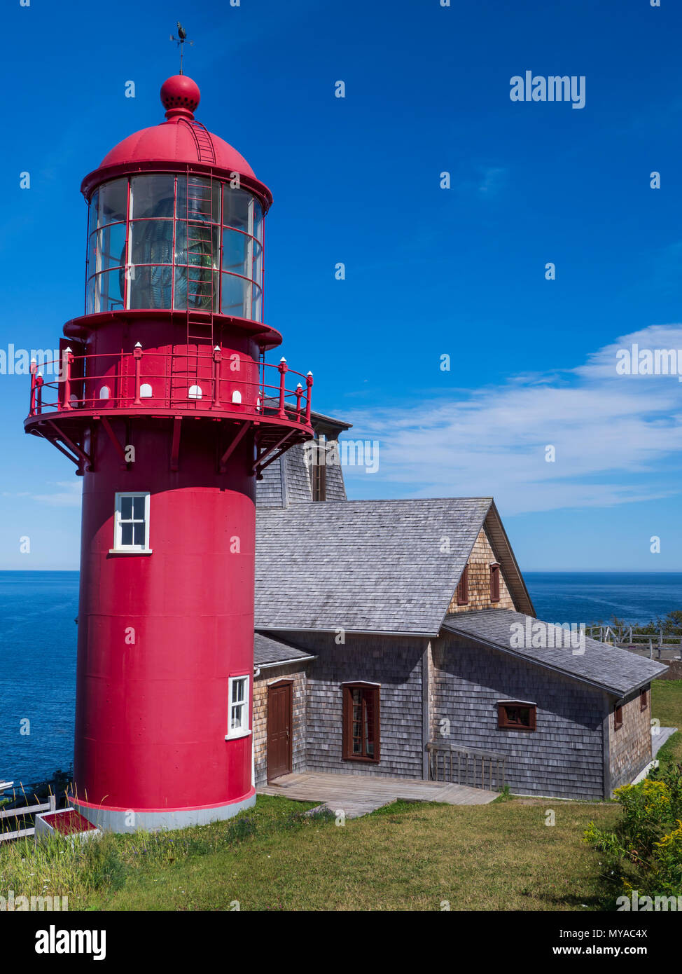 Point a la renommee lighthouse hi-res stock photography and images - Alamy
