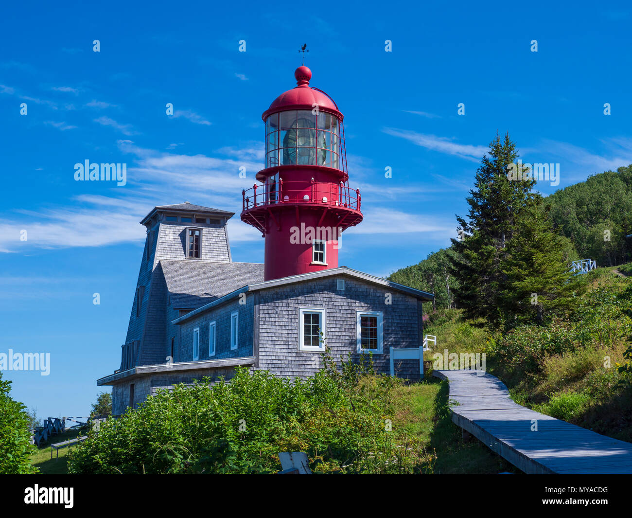 Point a la renommee lighthouse hi-res stock photography and images - Alamy