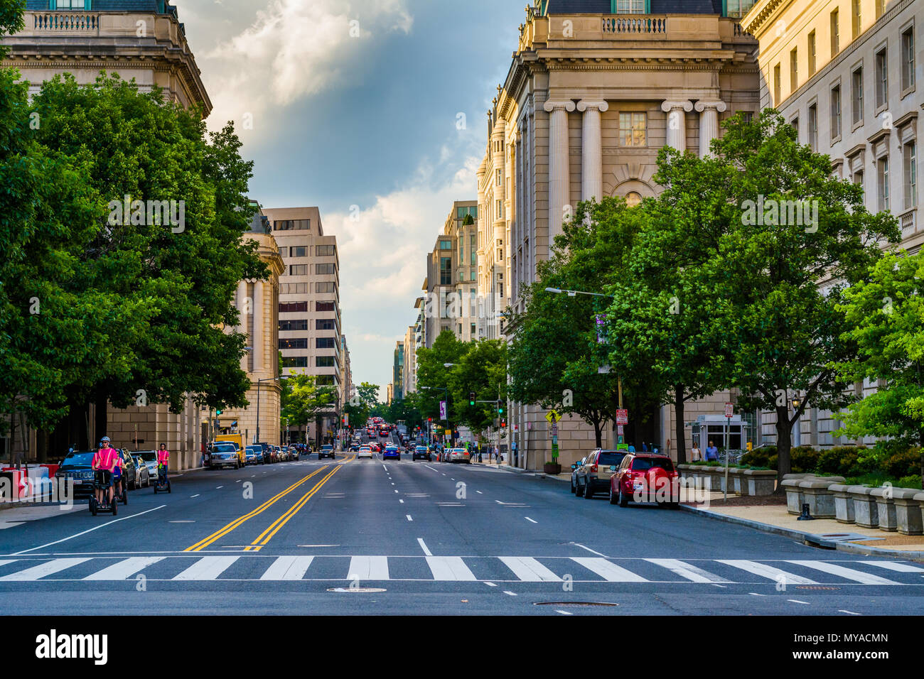 Downtown washington dc hi-res stock photography and images - Alamy
