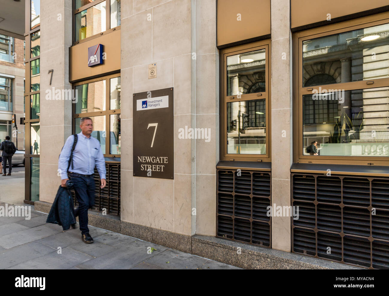 Axa investment managers office hi-res stock photography and images - Alamy