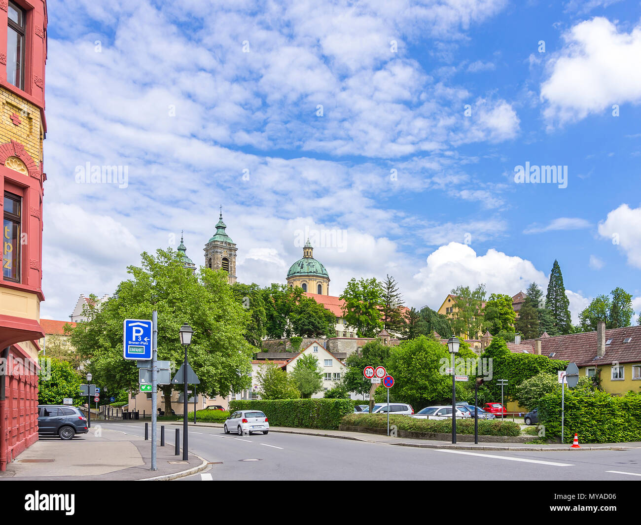 Weingarten germany hi-res stock photography and images - Alamy