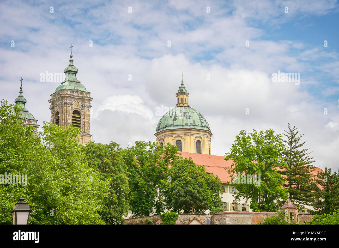 Basilica of St. Martin, Weingarten, Baden-Wurttemberg, Germany Stock ...