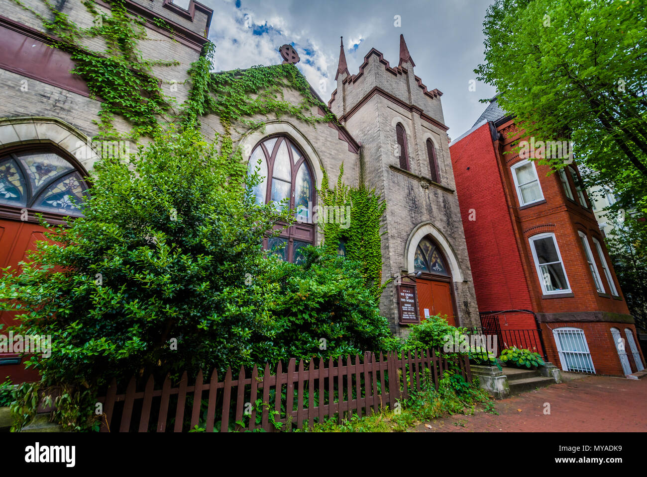 A church in Georgetown, Washington, DC Stock Photo - Alamy