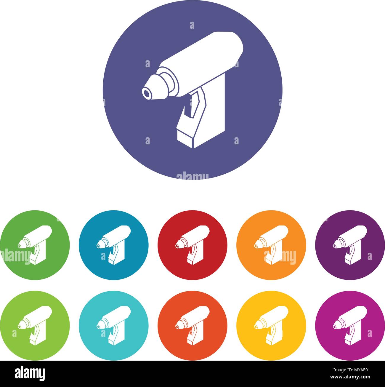 Industrial acetylene torch Stock Vector Images - Alamy