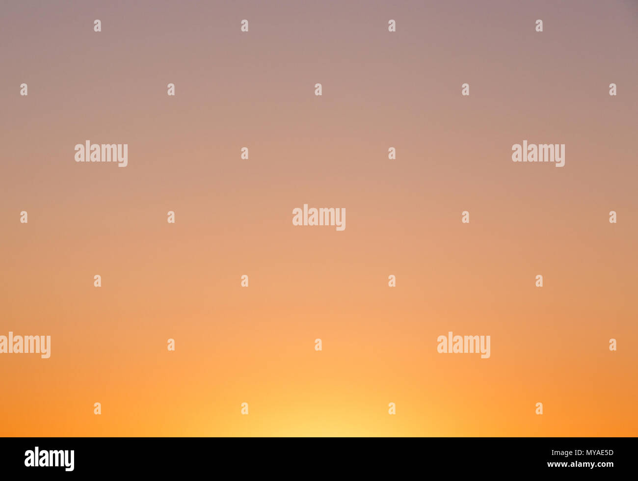 abstract natural backdrop: clear colorful sunset sky Stock Photo - Alamy