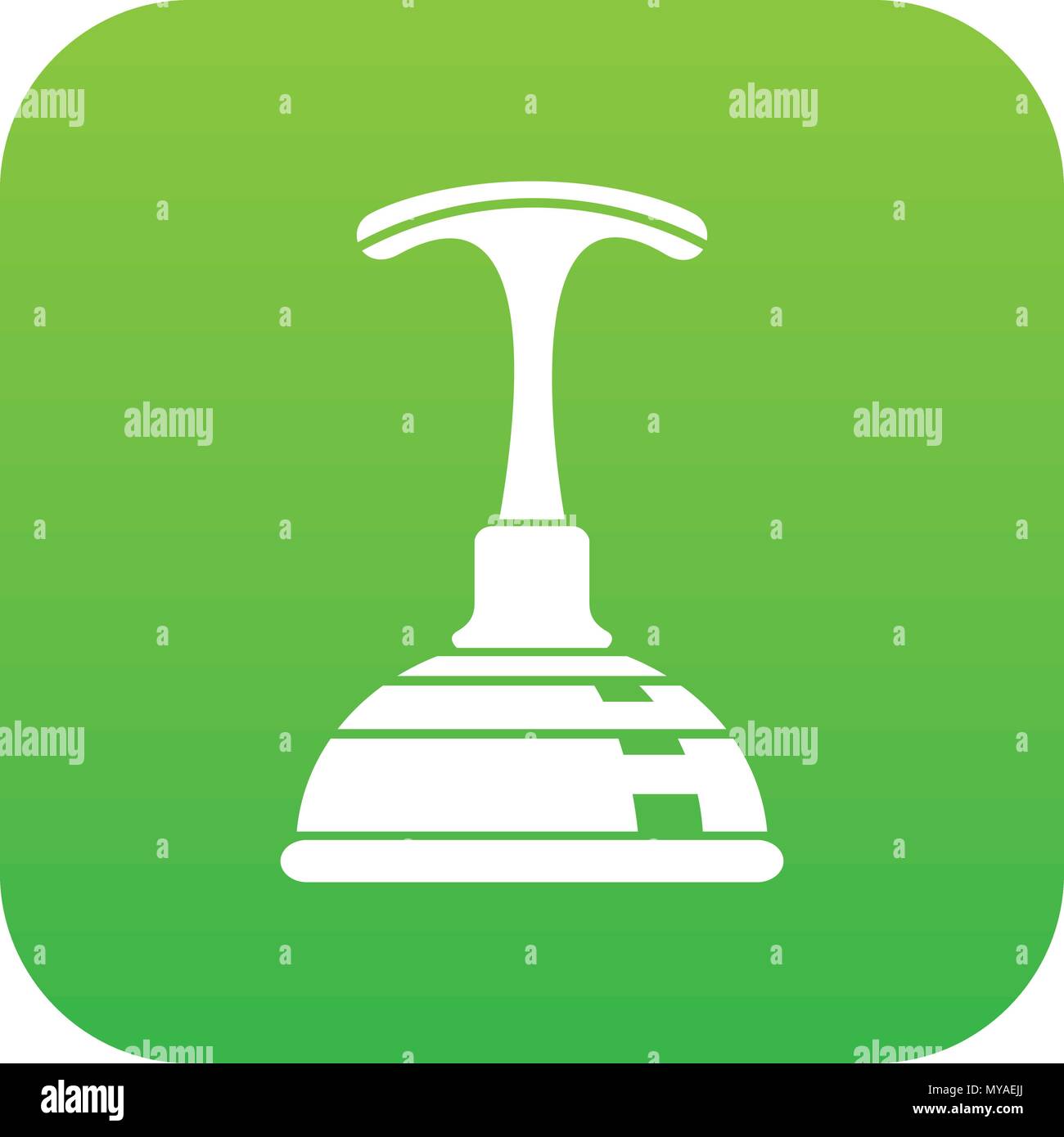 Plunger icon, simple style Stock Vector Image & Art - Alamy