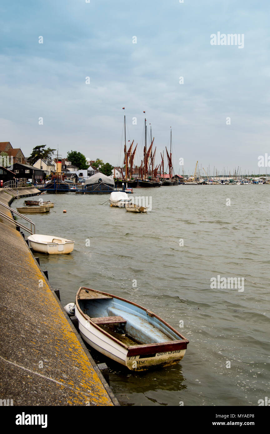 Maldon, Essex, UK Stock Photo - Alamy