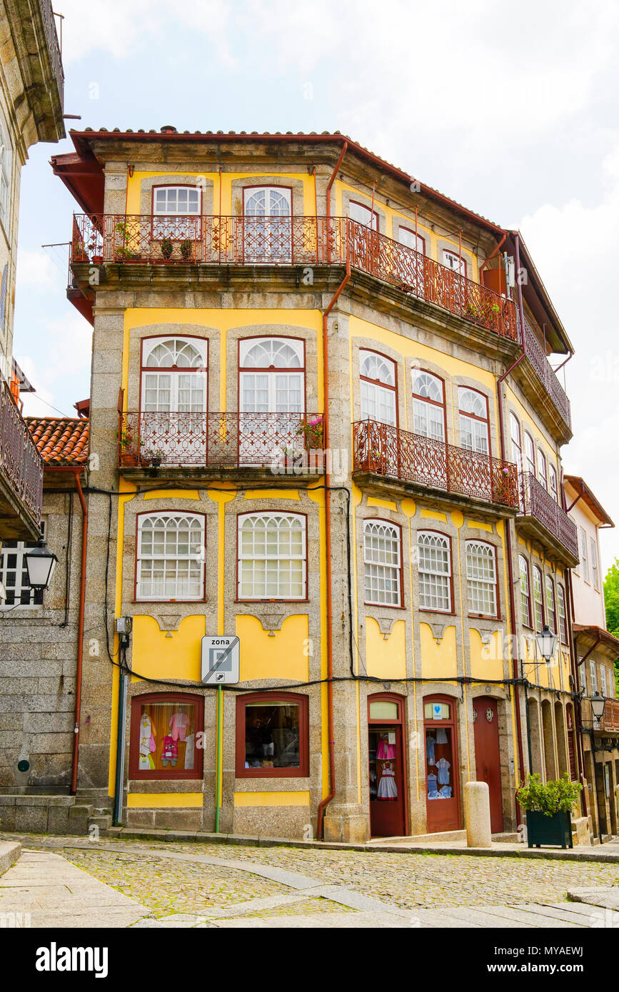 Old guimarães hi-res stock photography and images - Alamy