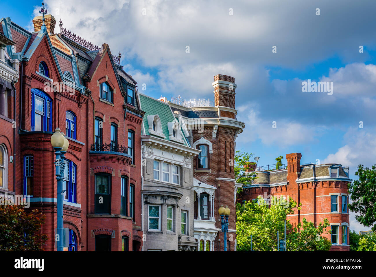 Logan circle washington dc hi-res stock photography and images - Alamy