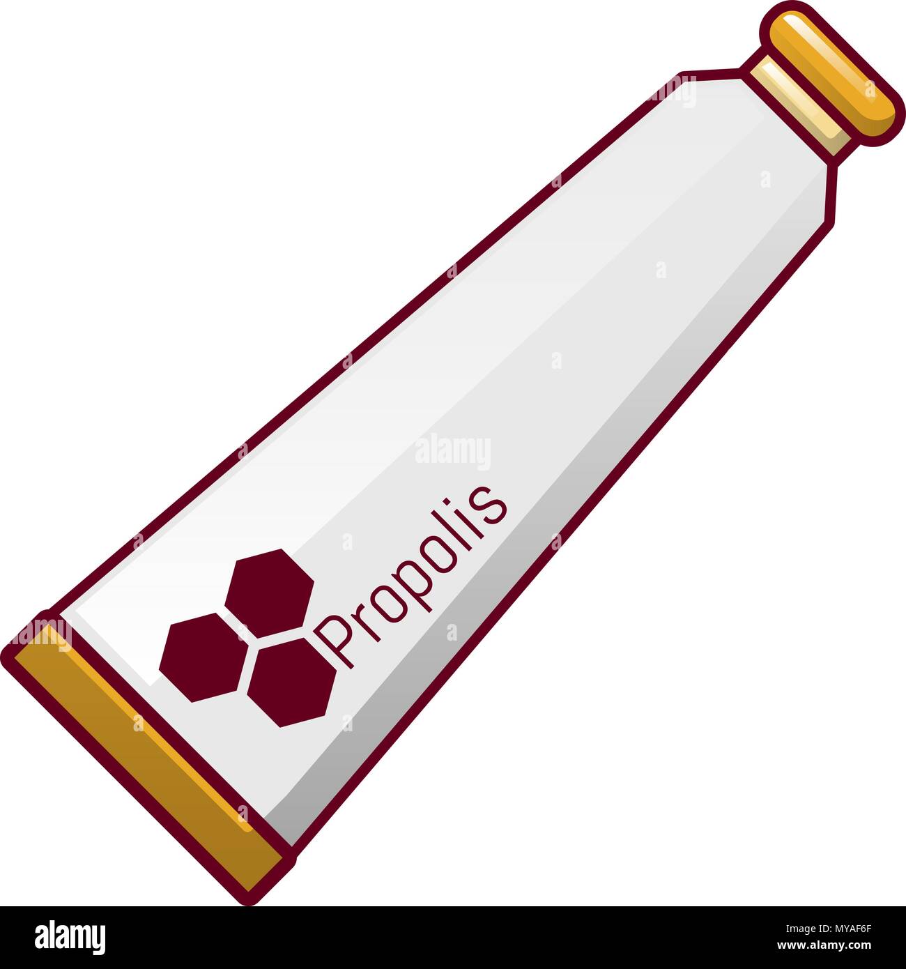 Toothpaste propolis icon, cartoon style Stock Vector Image & Art - Alamy