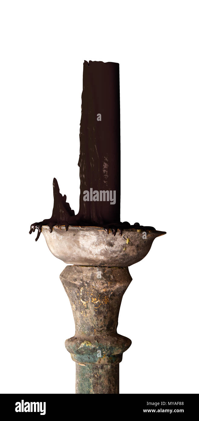 Candle holder antique hi-res stock photography and images - Alamy