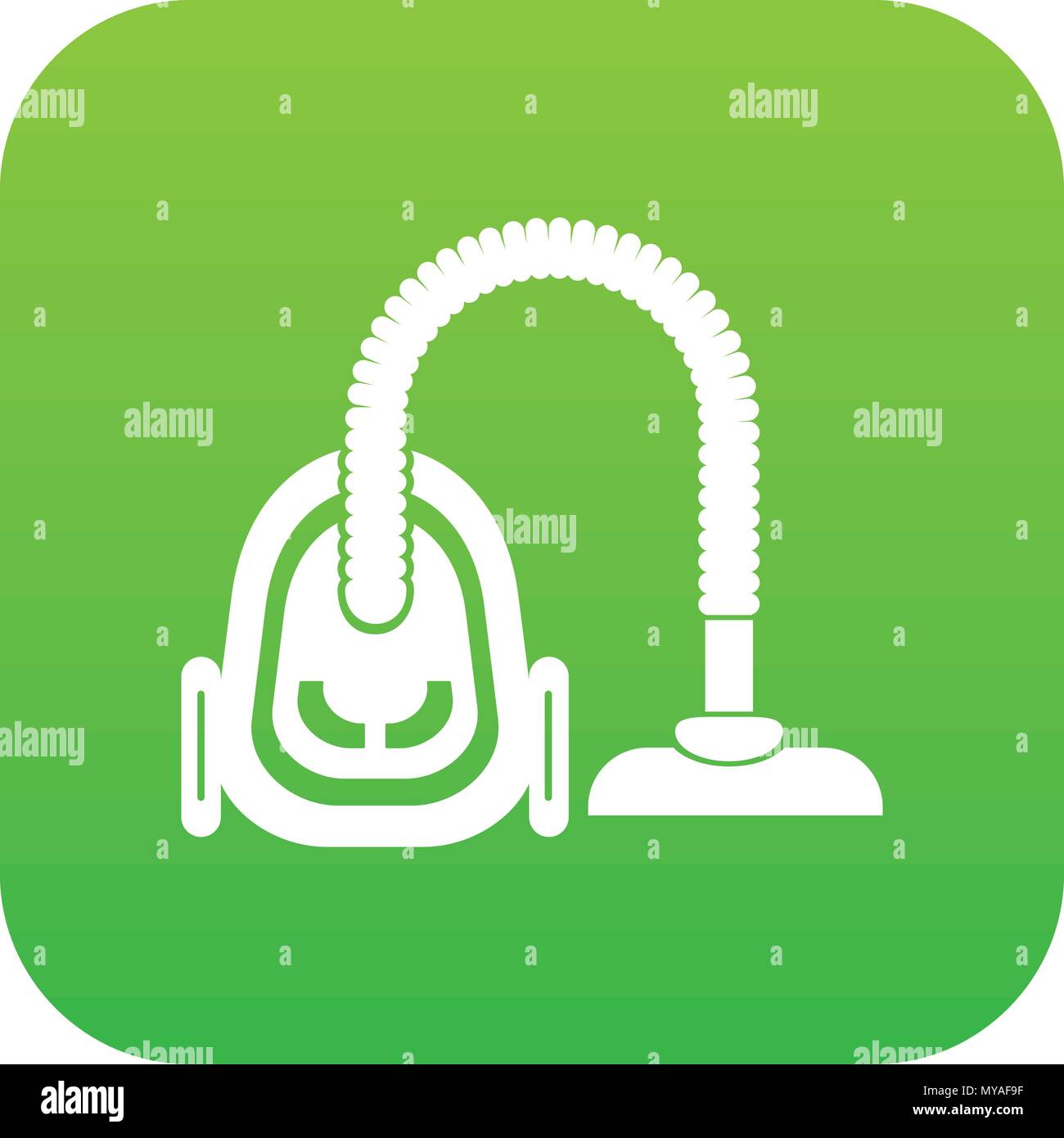 Vacuum cleaner icon, simple style Stock Vector Image & Art - Alamy