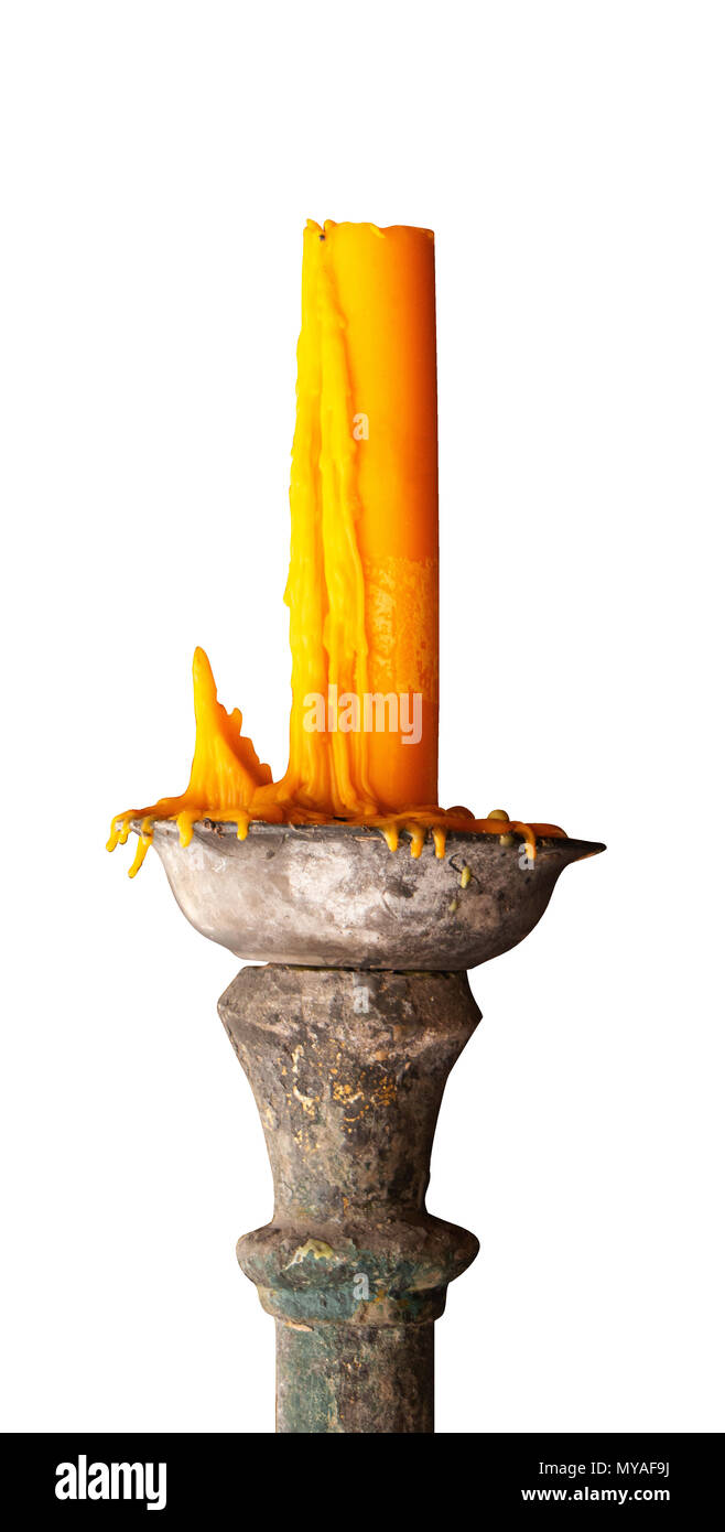 Candle holder antique hi-res stock photography and images - Alamy