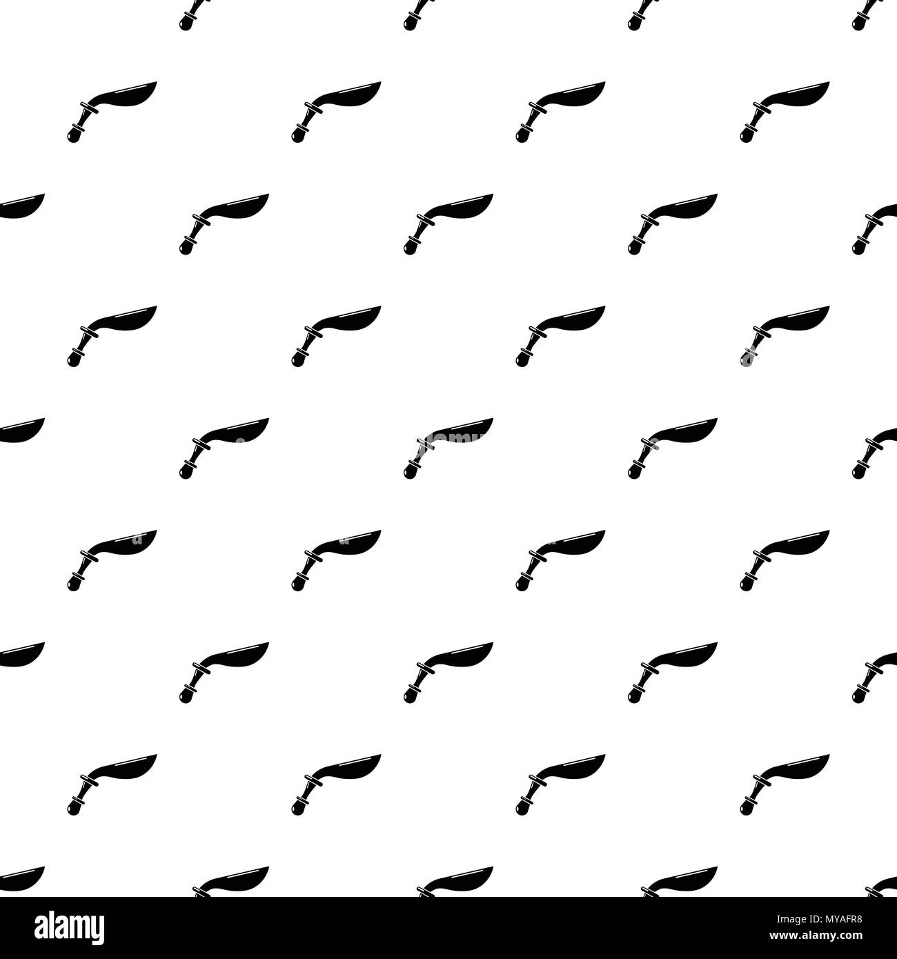 Dagger military icon, simple black style Stock Vector Image & Art - Alamy