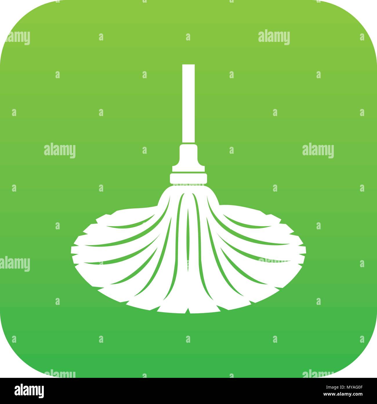 Sweeping icon, simple style Stock Vector Image & Art - Alamy
