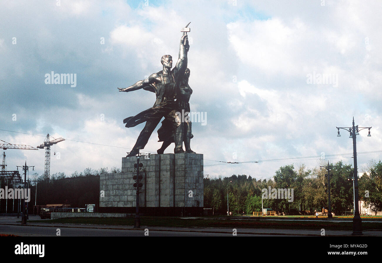 Collective farm, soviet union hi-res stock photography and images - Alamy