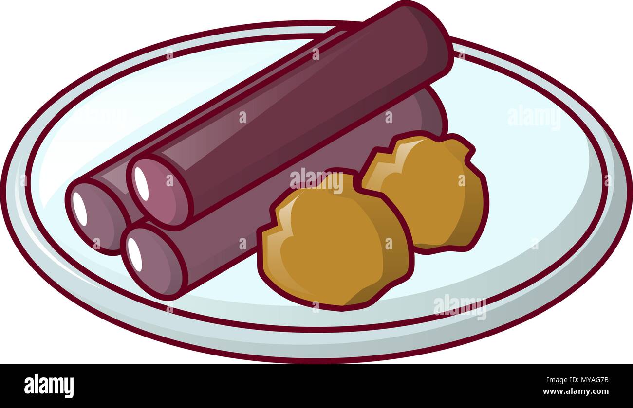 Propolis on plate icon, cartoon style Stock Vector Image & Art - Alamy