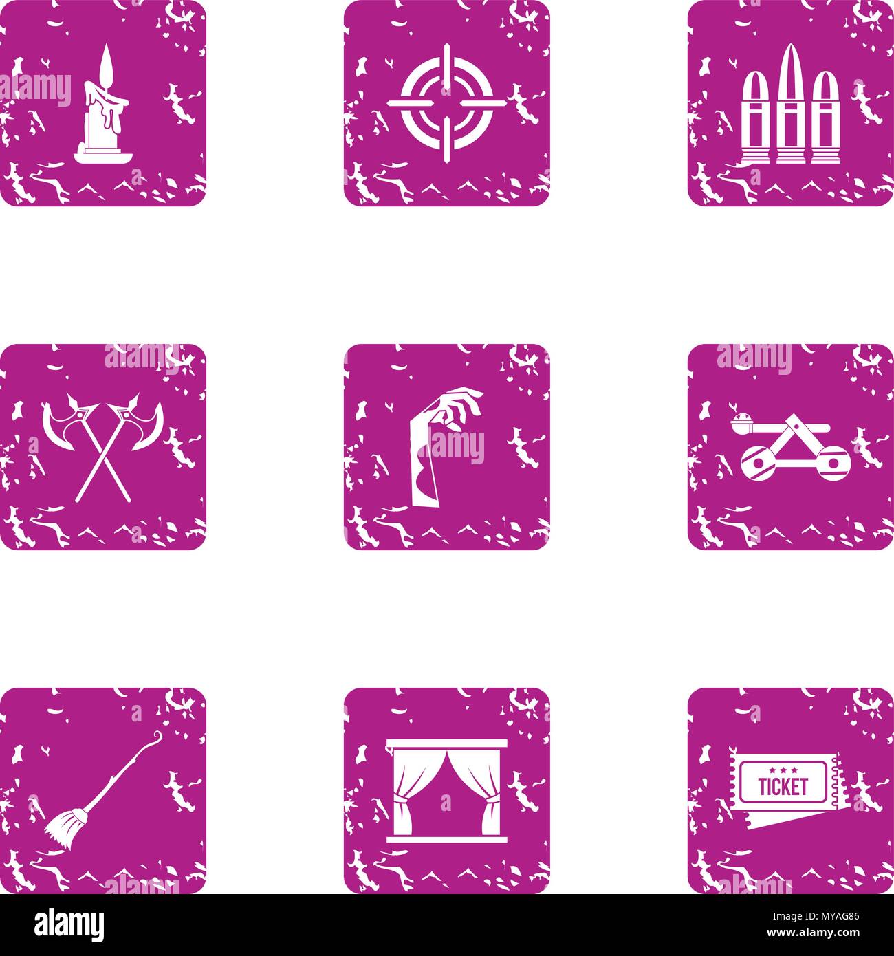 Medieval theatre Stock Vector Images - Alamy