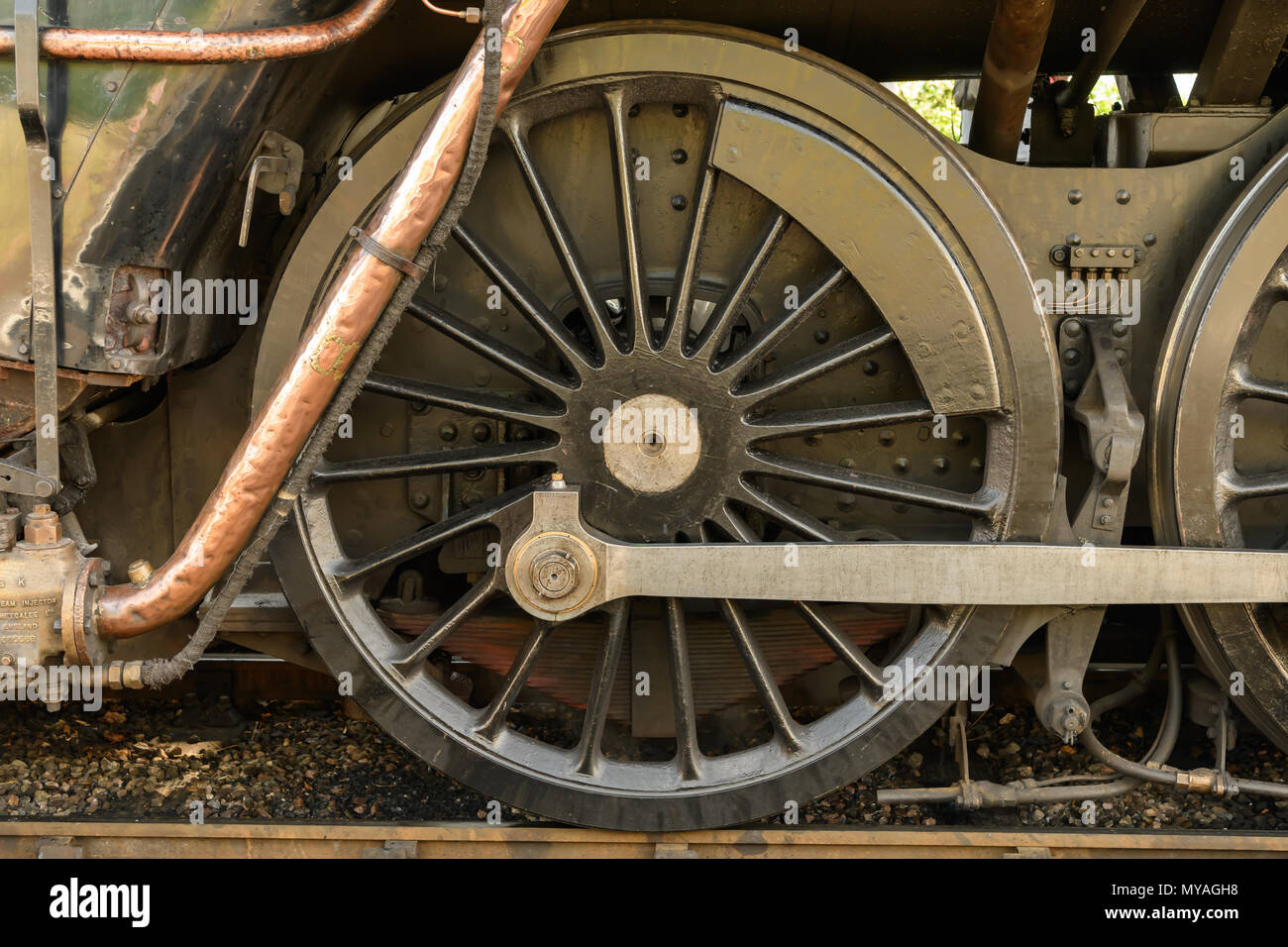 Image of old steam traction engine hi-res stock photography and images ...