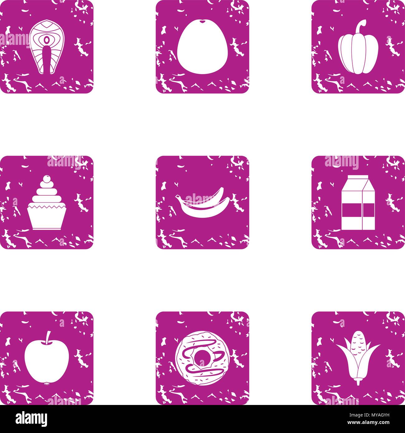 Cereal delicacy Stock Vector Images - Alamy