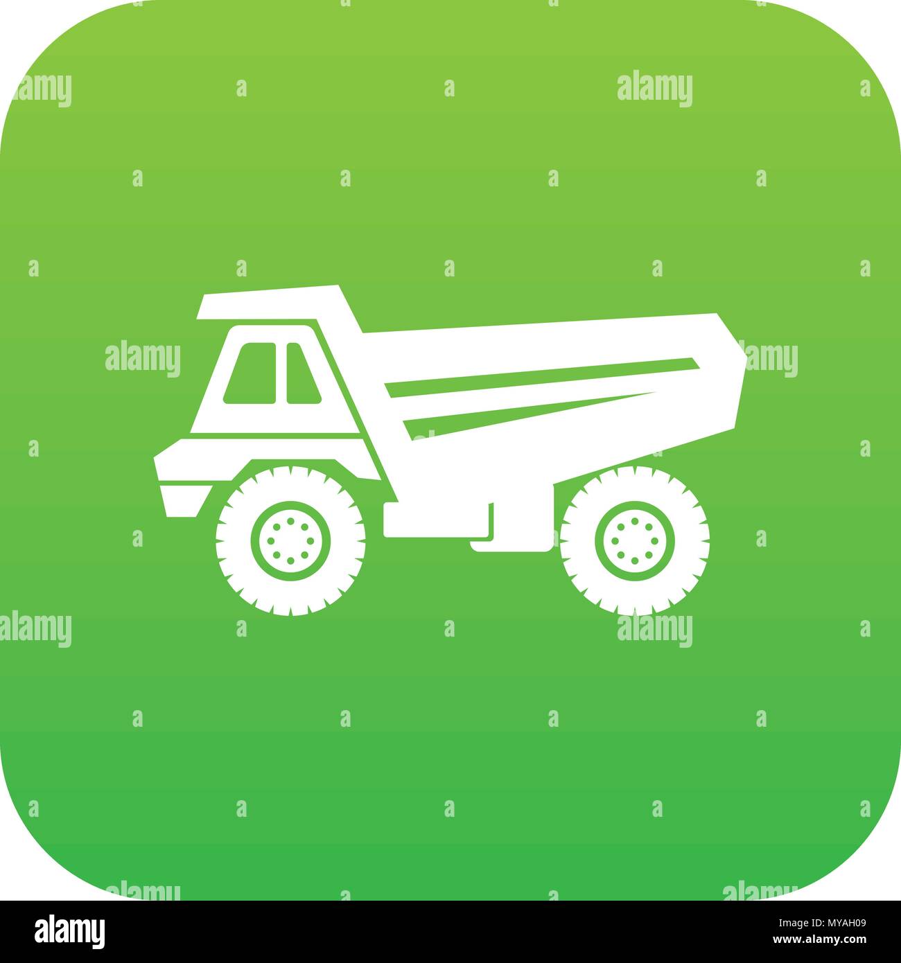 Truck icon, simple style Stock Vector Image & Art - Alamy