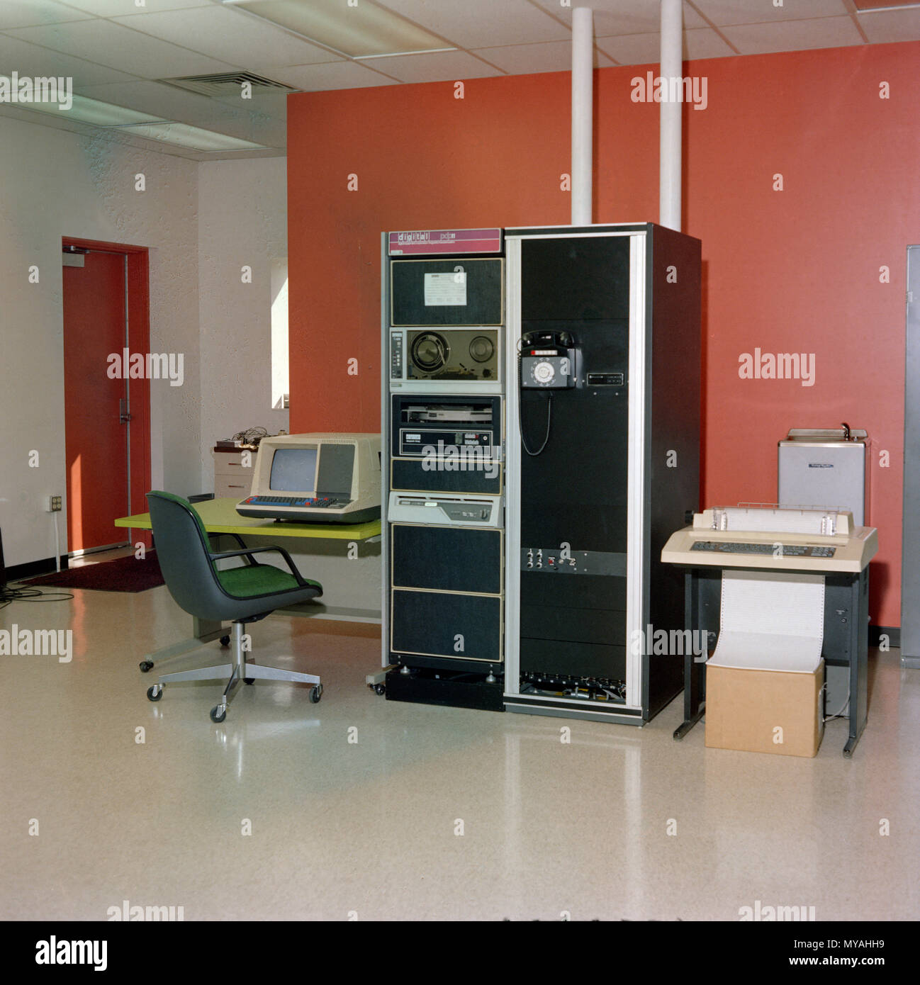 1980 computer hi-res stock photography and images - Alamy