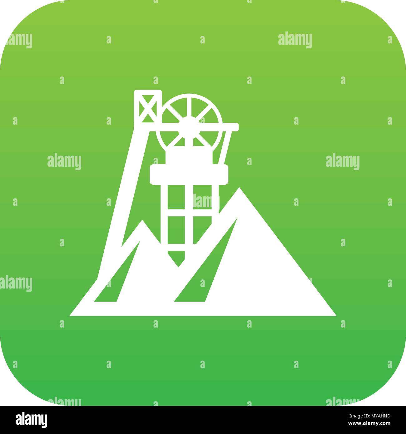 Land mine sign Stock Vector Images - Alamy