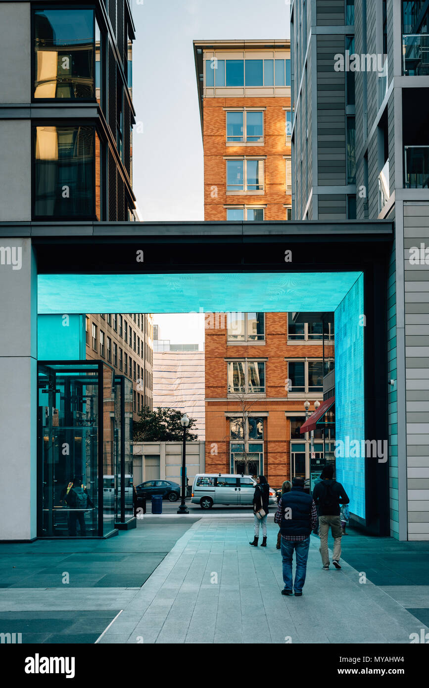CityCenterDC, in Washington, DC Stock Photo - Alamy