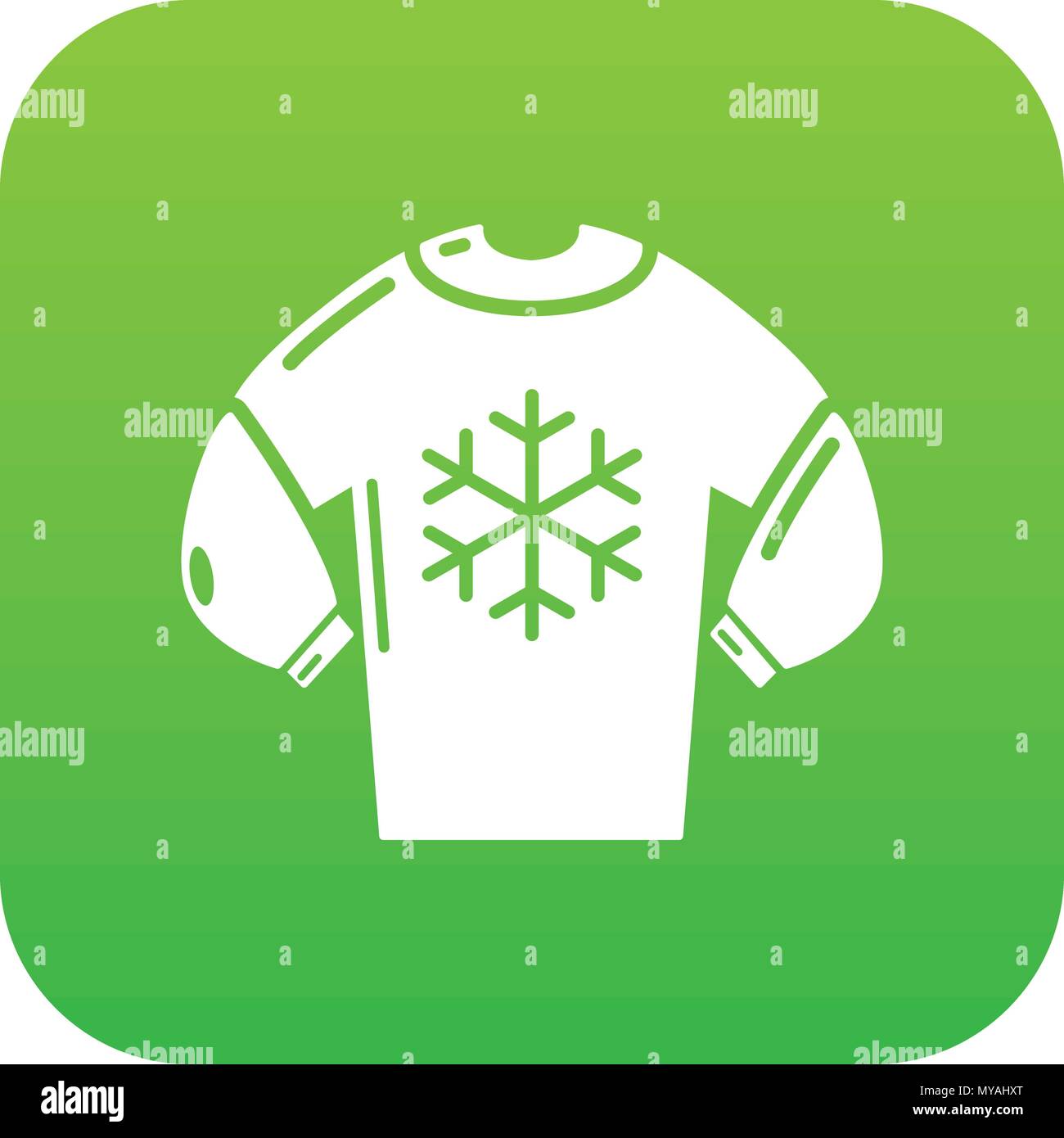 Sweater icon, simple black style Stock Vector Image & Art - Alamy