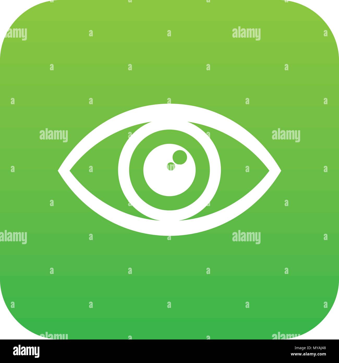 Human eye icon, simple style Stock Vector Image & Art - Alamy